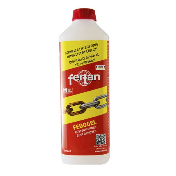 FERTAN FEDOGEL RUST REMOVER GEL 750 ML - Matthys