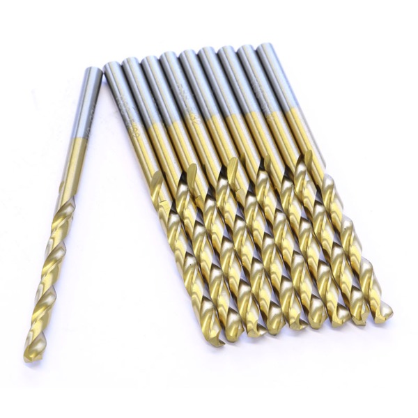 SET OF 10 DIN 338 DRILLS FOR CLECO: 5/32” - Matthys