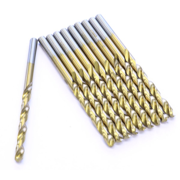 SET OF 10 DIN 338 DRILLS FOR CLECO: 3/16” - Matthys