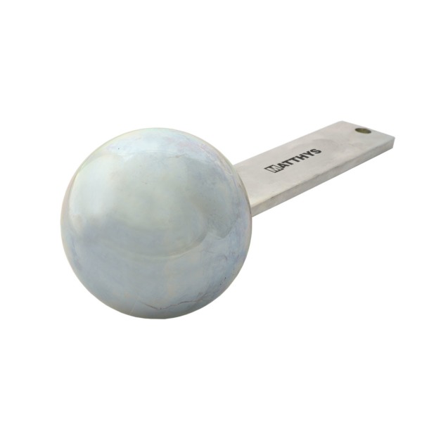 ANVIL DOLLY BALL 100 MM DIAMETER - Matthys