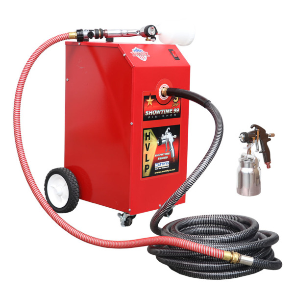 TURBINE PAINT SPRAY SYSTEM HVLP WITH FINISH AND PRIMER SPRAY GUN - Matthys