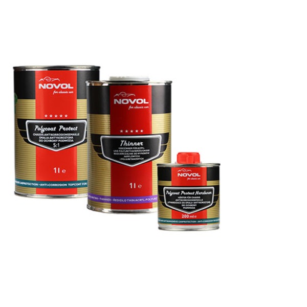 NOVOL POLYCOAT PROTECTION OF CHASSIS AND SUSPENSION COMPONENTS COMPLETE ...