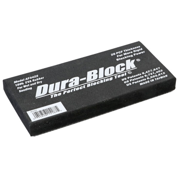 DURA-BLOCK SCRUFF PAD BLOCK WITH HOOK AND LOOP (AF4422) - Matthys