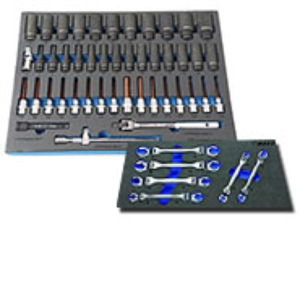 Inlays mit Werkzeugen - SCHRANK SYSTEME - Matthys