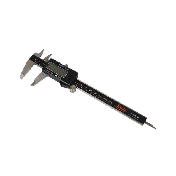 DIGITALER MESSSCHIEBER DIN 862, 150 MM MIT FESTSTELLSCHRAUBE - Matthys